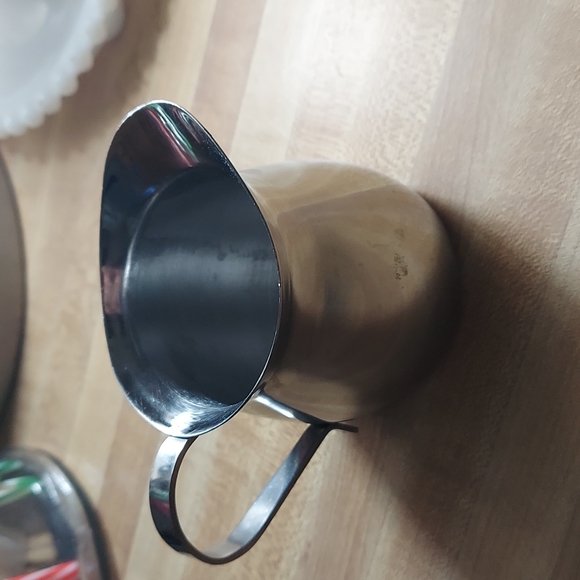 Edward Don S Company | Dining | Vintage Stainless Steel Creamer | Poshmark